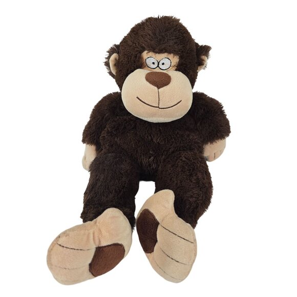 The Bear Factory | Toys | The Bear Factory 6 Plush Stuffed Monkey Brown ...